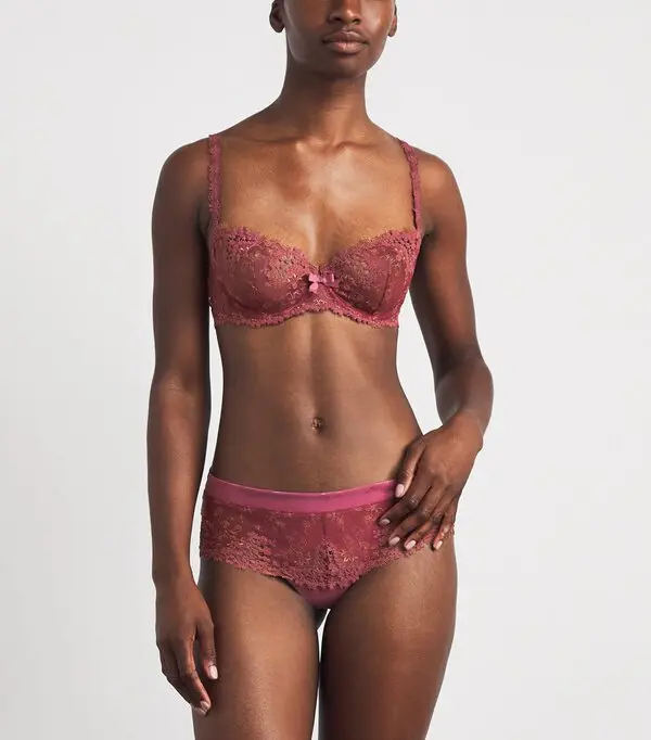 Simone Perele Lace Wish Half-cup Bra