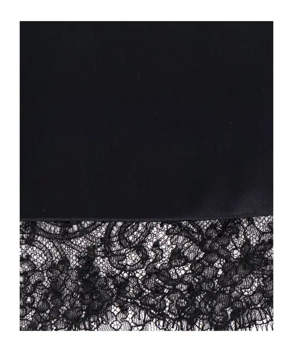TOM FORD Lace Detailed Zipped Skirt
