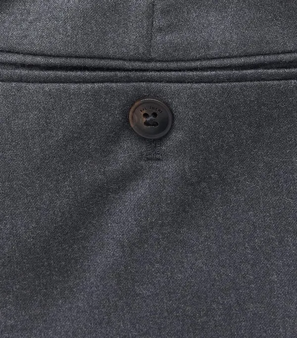 Pal Zileri Stretch-virgin Wool Drawstring Trousers