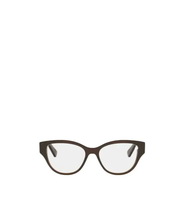 BVLGARI Tubogas Cat-eye Glasses - Brown