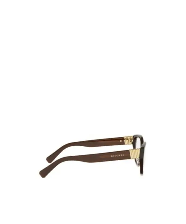 BVLGARI Tubogas Cat-eye Glasses