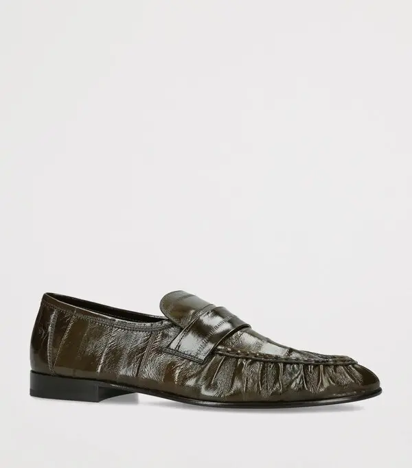 THE ROW Soft Eel Loafers