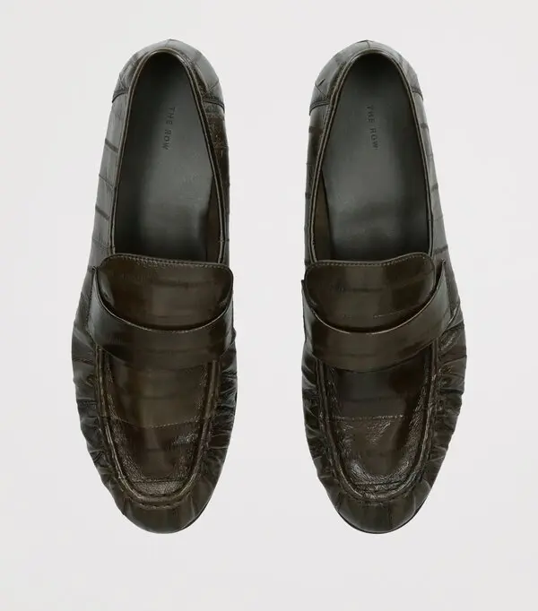 THE ROW Soft Eel Loafers