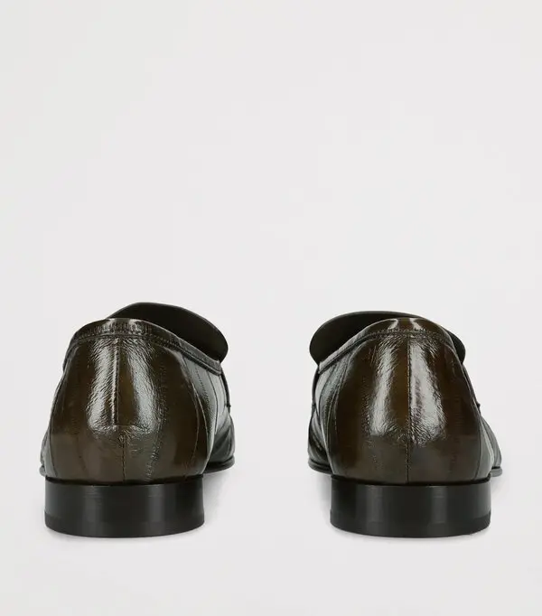 THE ROW Soft Eel Loafers