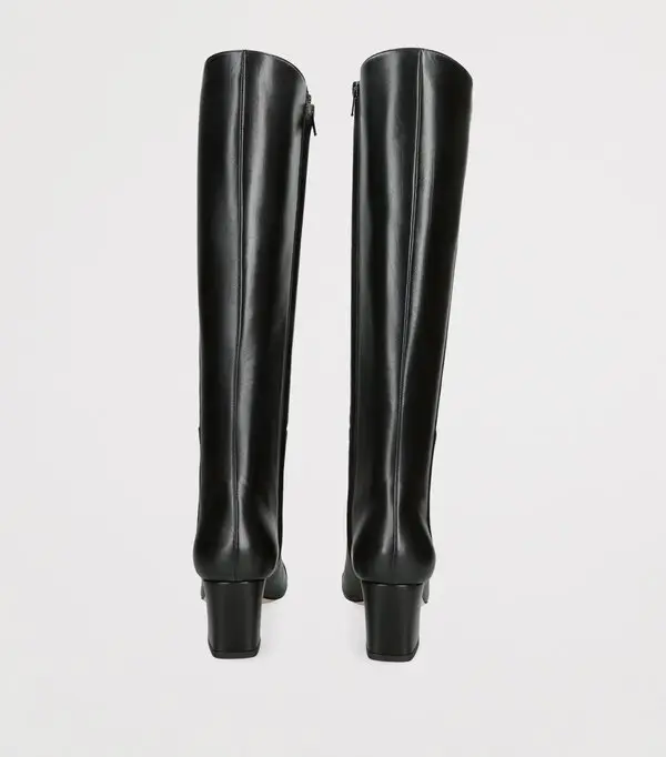 Valentino Garavani Veeside Leather Knee-high Boots 70