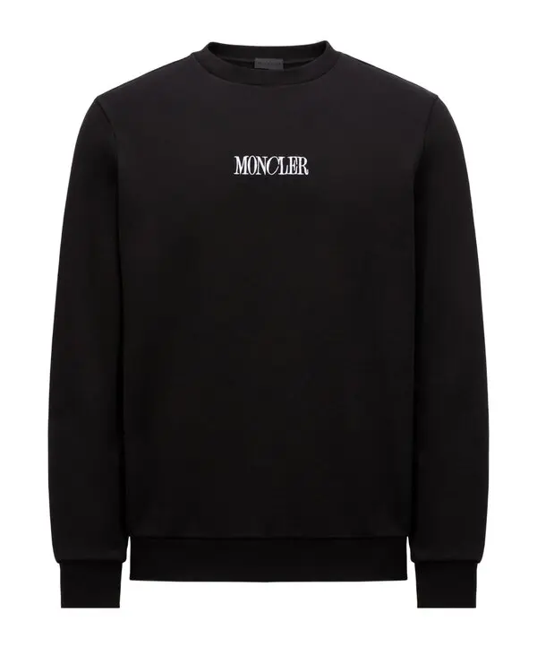 Moncler Embroidered Logo Sweatshirt