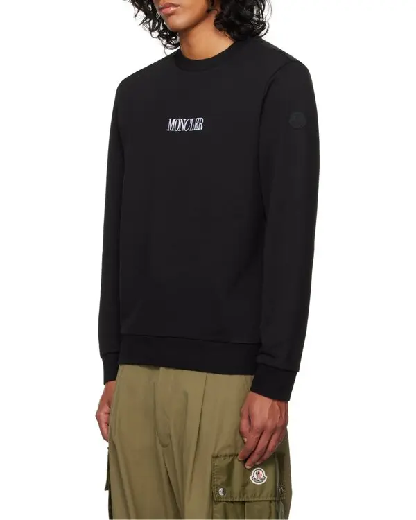 Moncler Embroidered Logo Sweatshirt