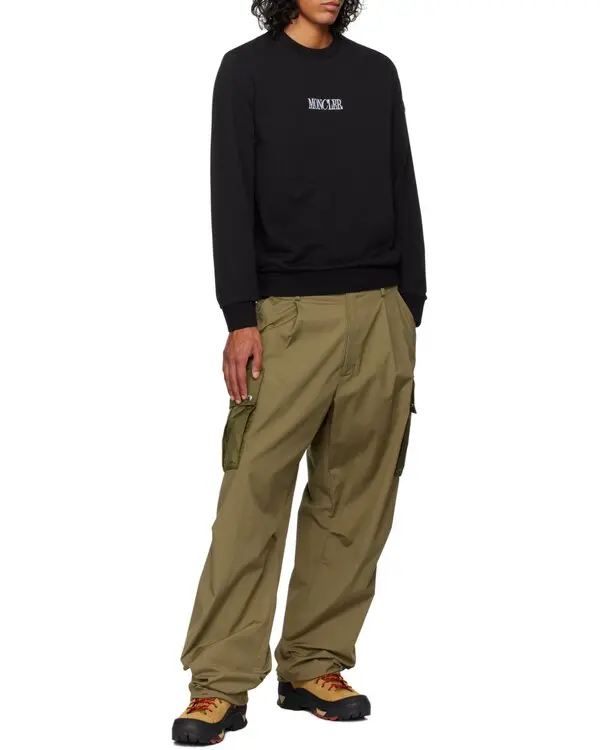 Moncler Embroidered Logo Sweatshirt
