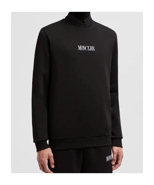 Moncler Embroidered Logo Sweatshirt