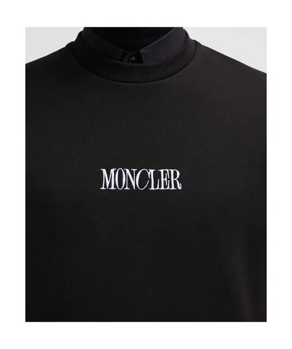 Moncler Embroidered Logo Sweatshirt