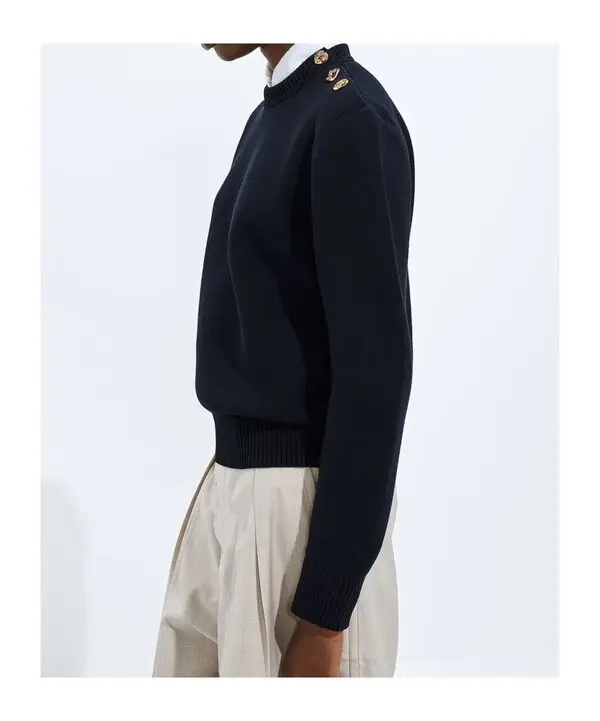 Bottega Veneta Wool And Cotton Sweater