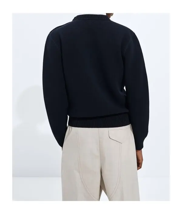 Bottega Veneta Wool And Cotton Sweater