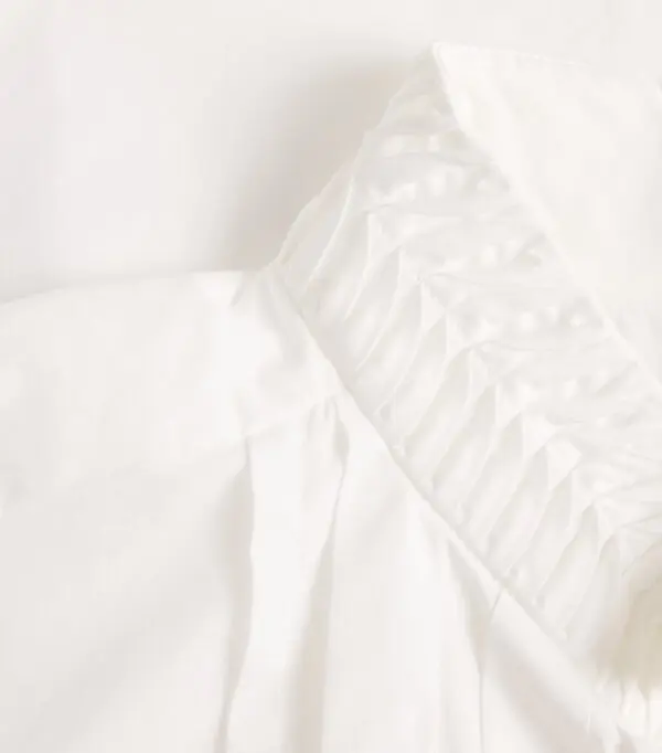 Sandro Cotton Pleated Shirt