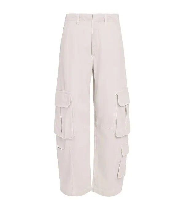 AGOLDE Ambika Cargo Trousers - Ivory