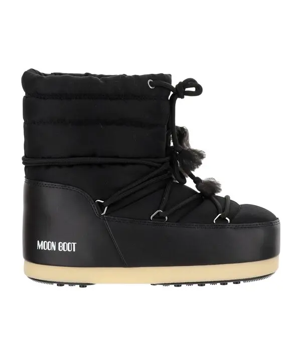 Moon Boot Classic Padded Boots - Black