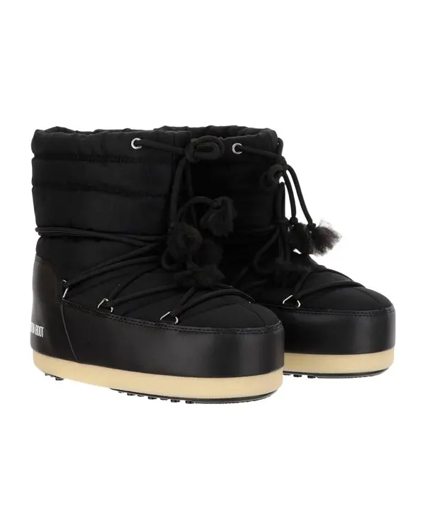 Moon Boot Classic Padded Boots - Black