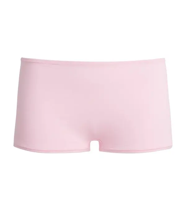 SKIMS Everyday Boyshort Briefs - Pink