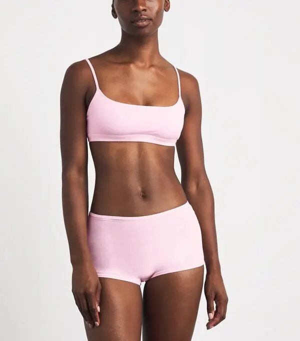SKIMS Everyday Boyshort Briefs - Pink
