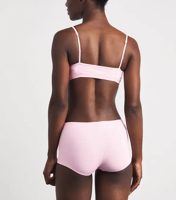 SKIMS Everyday Boyshort Briefs - Pink