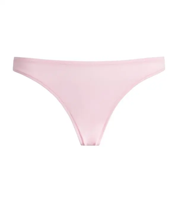 SKIMS Stretch-cotton Everyday Thong
