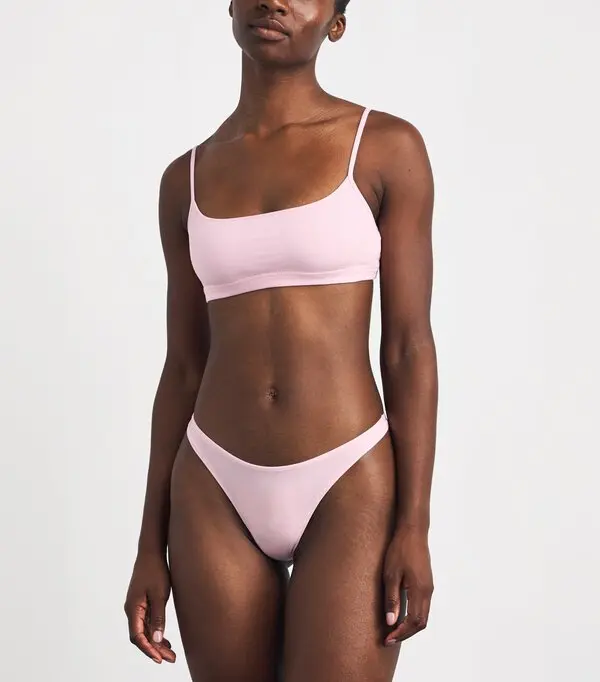 SKIMS Stretch-cotton Everyday Thong