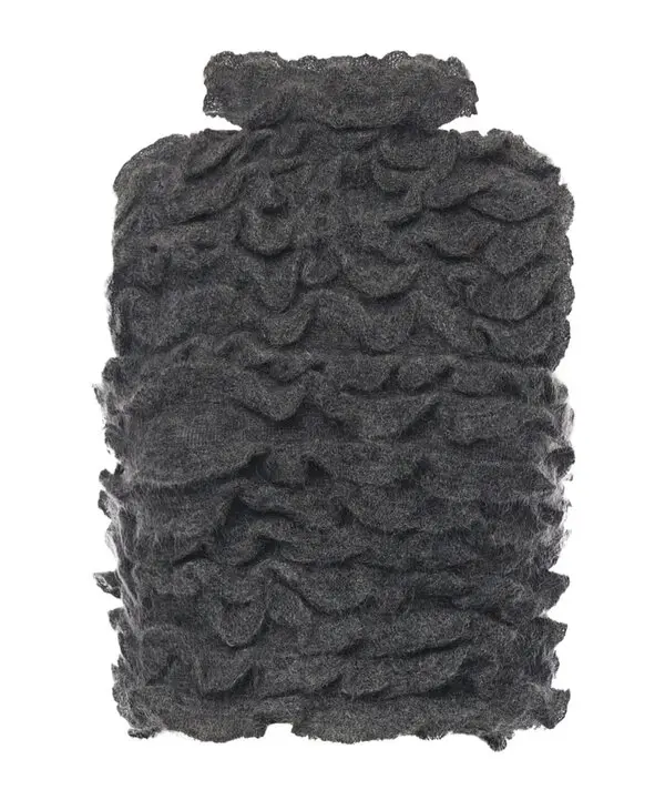 Alaïa Ruffled Knitted Sleeveless Jumper