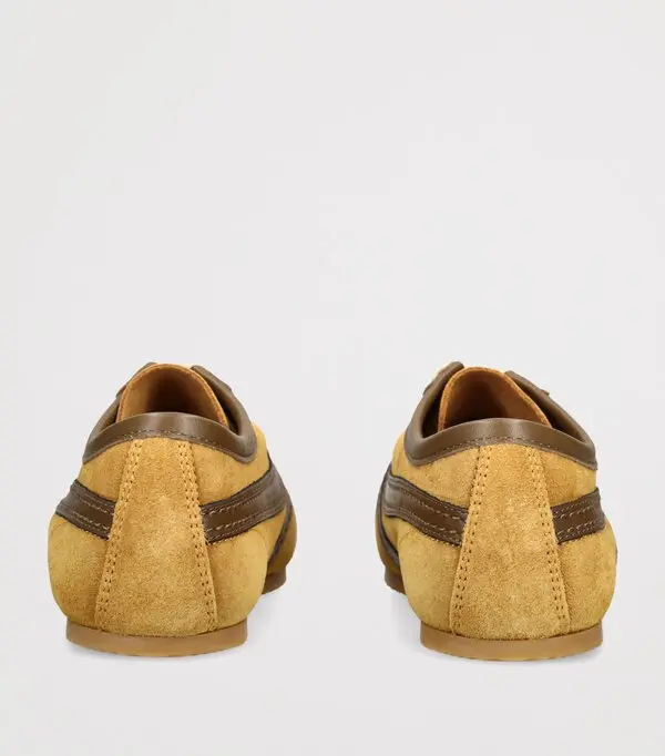 Dries Van Noten Suede Dustin Sneakers - Green