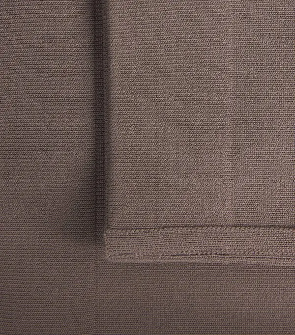 SKIMS Refined Knit High-rise Capris