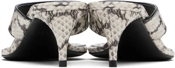 Alaïa Infradito Thong Mules