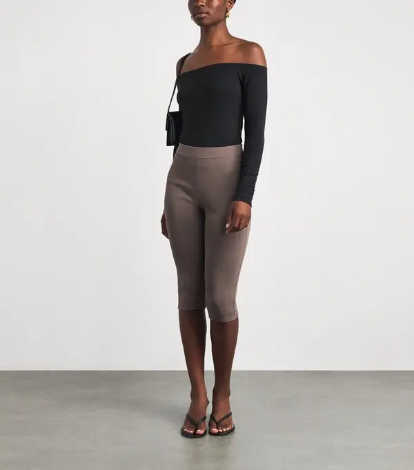 SKIMS Smooth Layers Off-the-shoulder Top