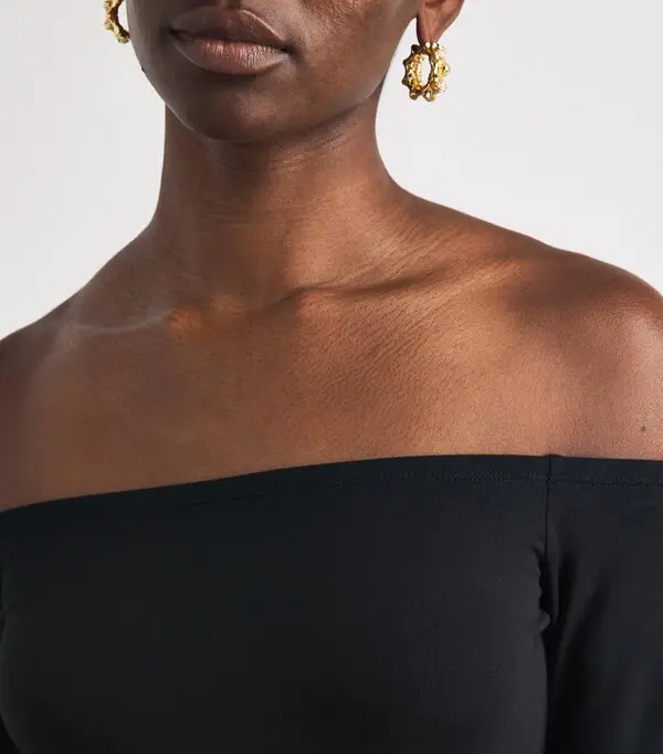 SKIMS Smooth Layers Off-the-shoulder Top