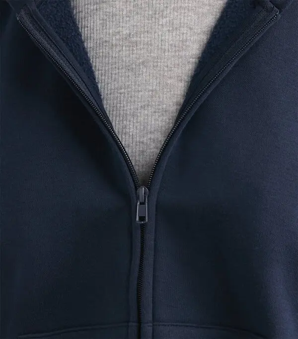 SKIMS Cotton-blend Fleece Classic Hoodie