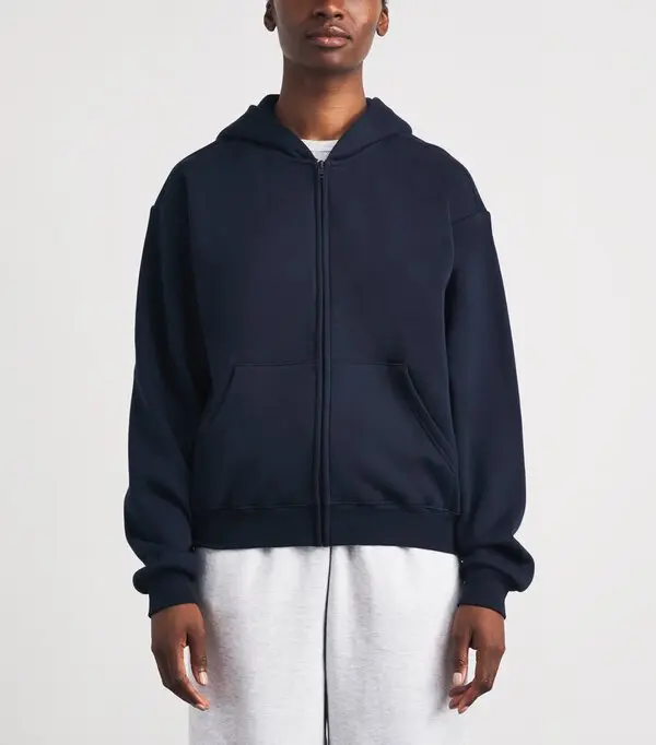 SKIMS Cotton-blend Fleece Classic Hoodie