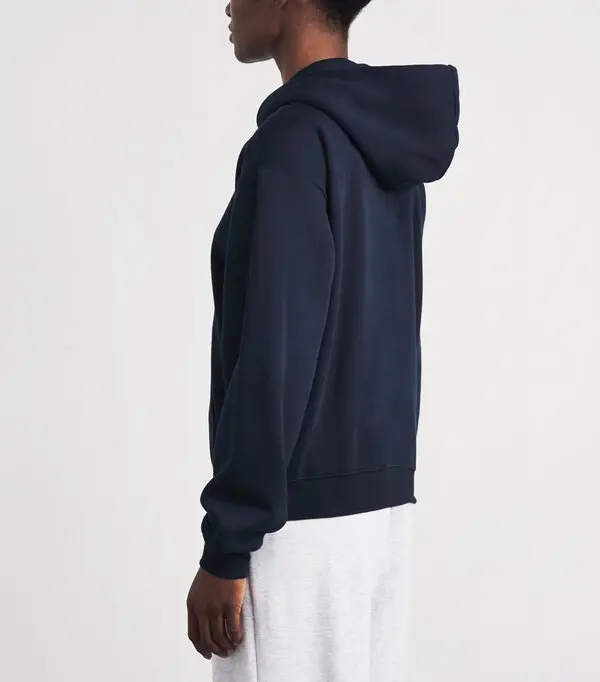 SKIMS Cotton-blend Fleece Classic Hoodie