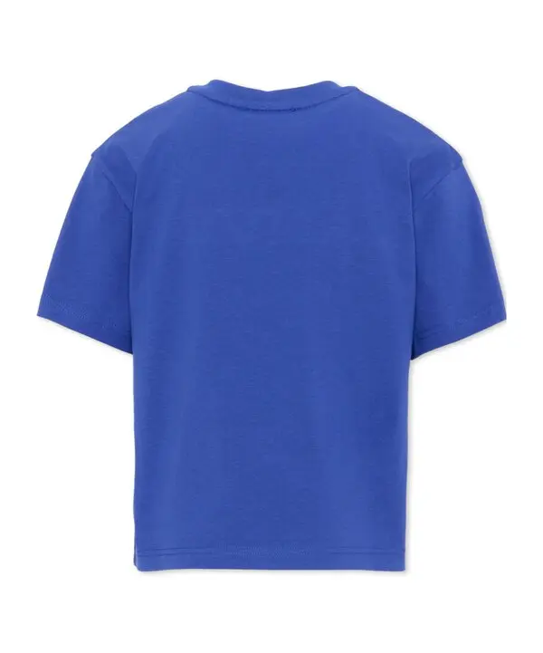 LANVIN Logo Patch Crewneck T-shirt