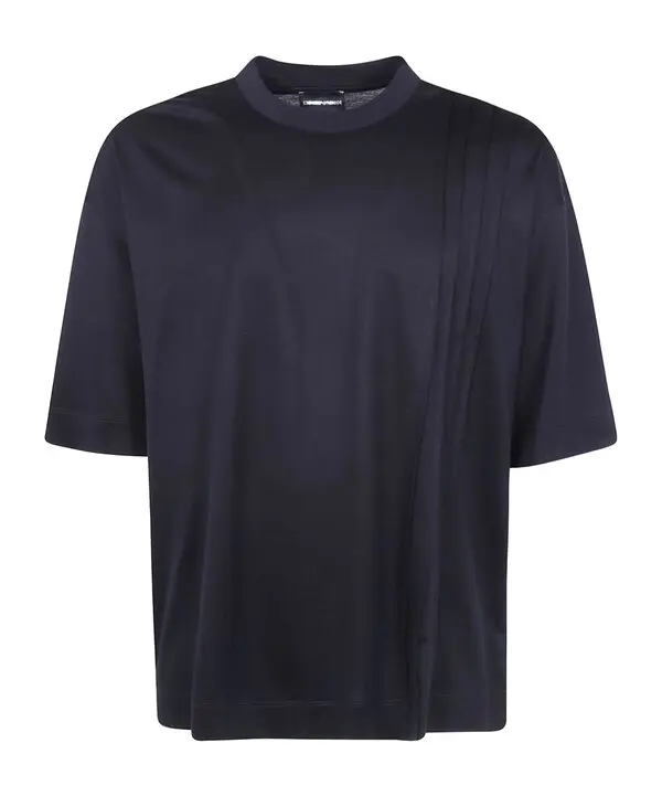 Emporio Armani Short-sleeved Crewneck T-shirt