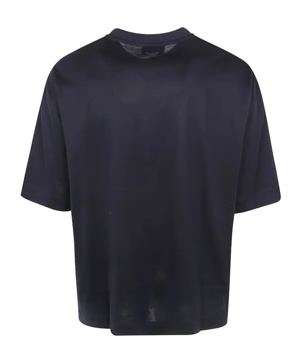 Emporio Armani Short-sleeved Crewneck T-shirt