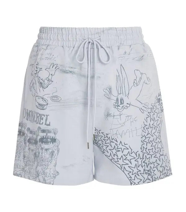 DOMREBEL Sketchy Shorts