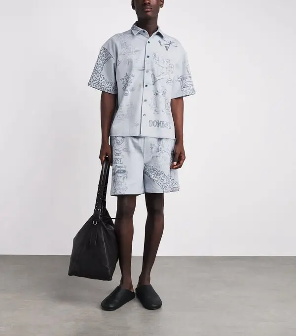 DOMREBEL Sketchy Shorts