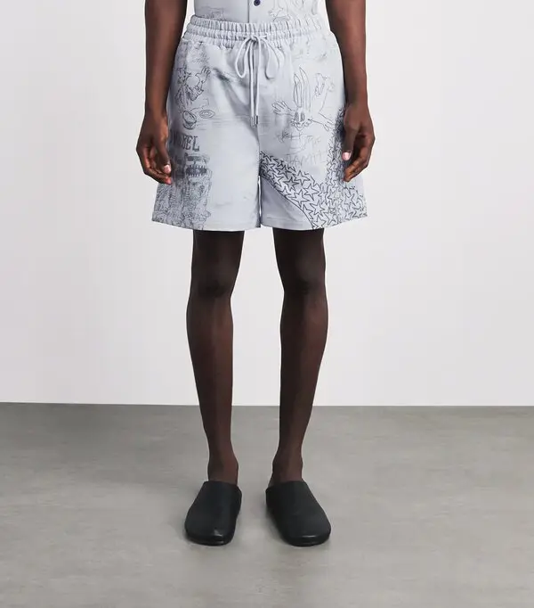DOMREBEL Sketchy Shorts