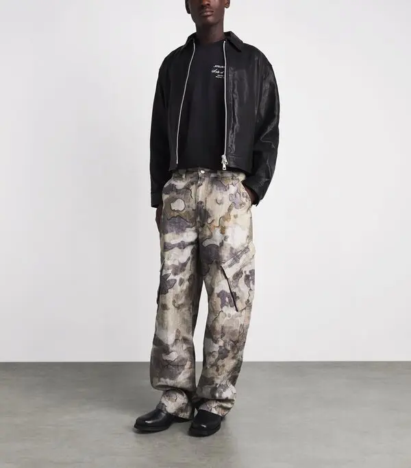 DOMREBEL Cotton Arts Vetements T-shirt - Black