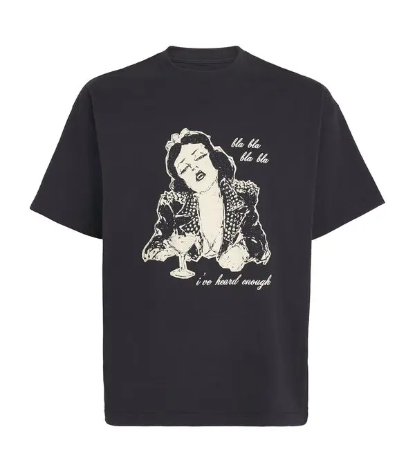DOMREBEL Cotton Chatterbox T-shirt