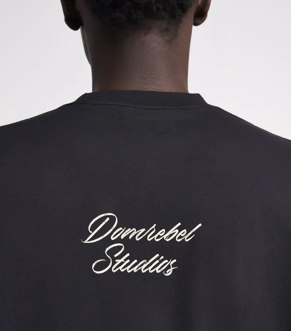 DOMREBEL Cotton Chatterbox T-shirt
