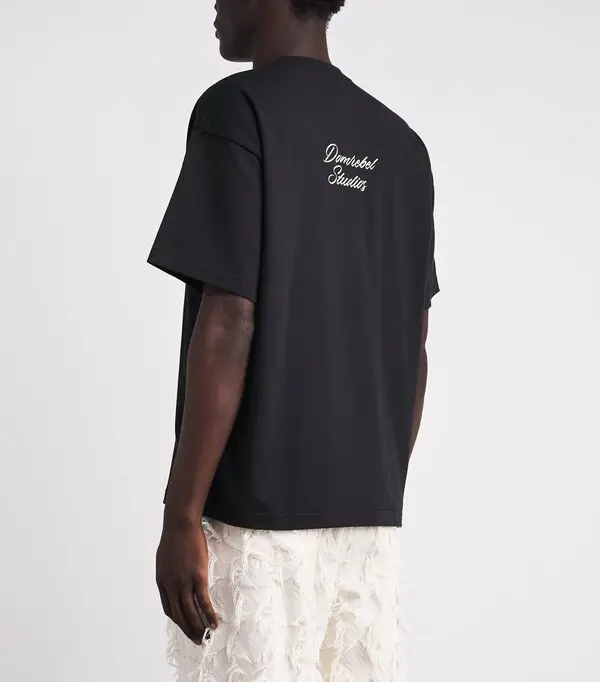 DOMREBEL Cotton Chatterbox T-shirt
