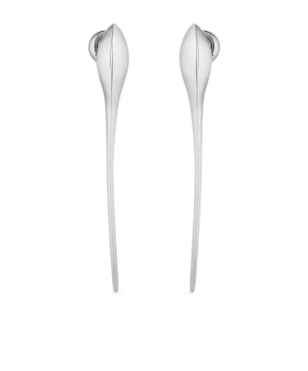 Givenchy Maple Seed Metal Earrings