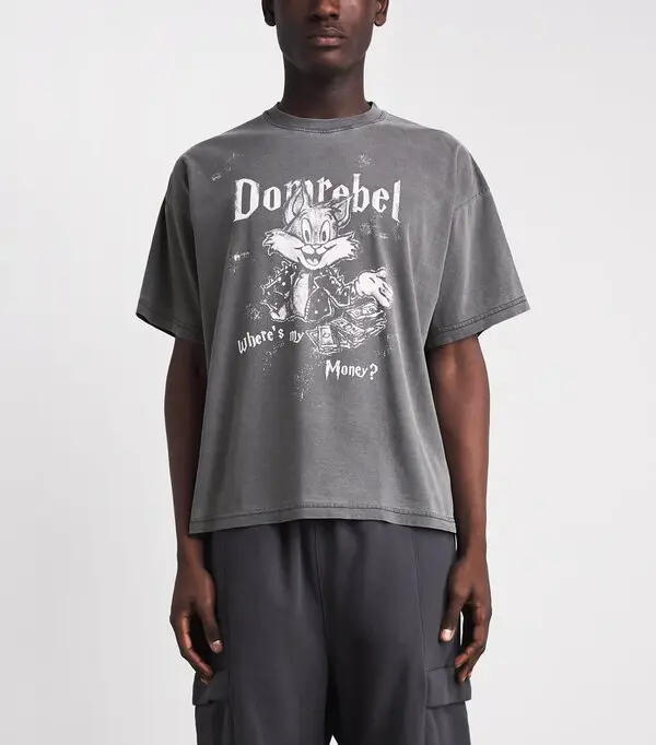 DOMREBEL Cotton Collect T-shirt