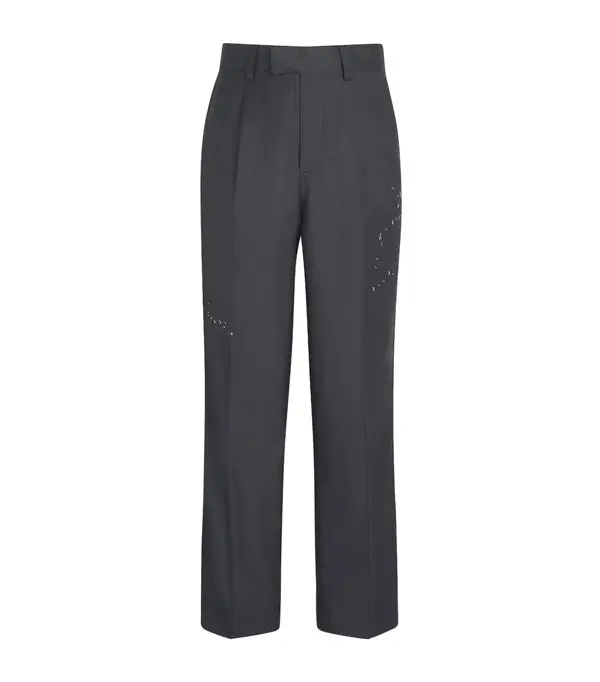 DOMREBEL Virgin Wool Bully Trousers