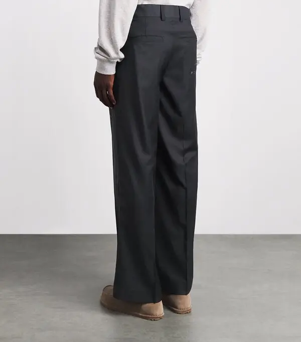 DOMREBEL Virgin Wool Bully Trousers