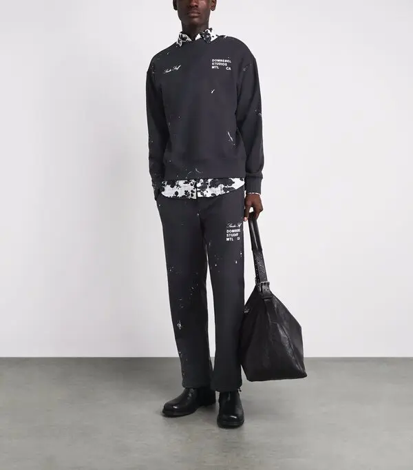 DOMREBEL Cotton Staff Sweatshirt