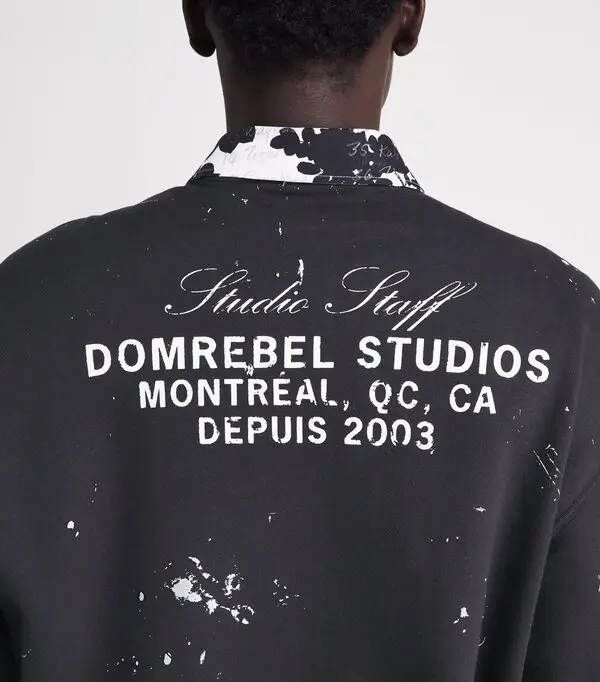 DOMREBEL Cotton Staff Sweatshirt